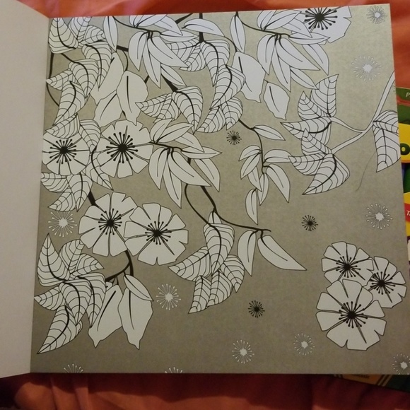 Other | Magic Garden Coloring Pages | Poshmark